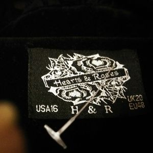 Hearts & Roses | Jackets & Coats | Hearts And Roses Velvet Jacket ...